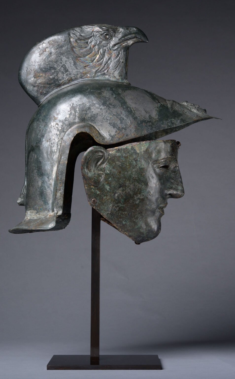 Roman Bronze Cavalry Parade Helmet - Hixenbaugh Ancient Art