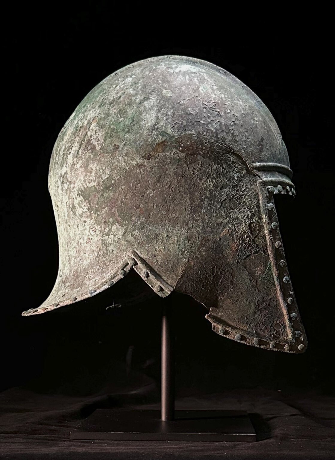 Greek Bronze Illyrian Helmet - Hixenbaugh Ancient Art